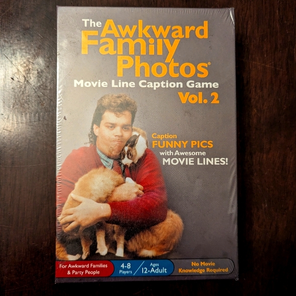 Games | The Awkward Family Photos Movie Line Caption Game Vol 2 | Poshmark